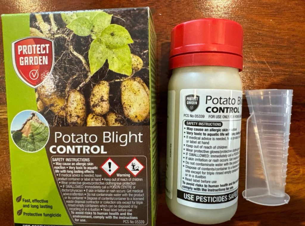 Potato Blight Control Spray - 100ml - Patch