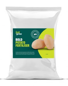 POTATO Fertiliser Just Grow BOLD - Patch