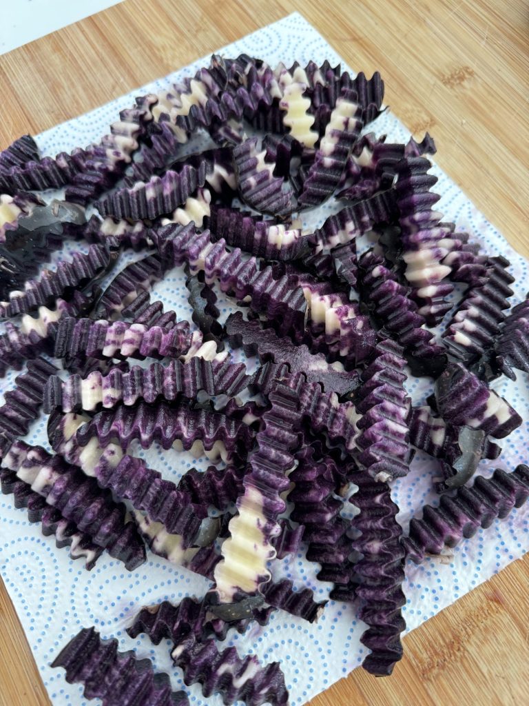 5kg Purple Rain Potatoes, Ready to Eat! Handpicked at Ballymakenny Farm - Patch